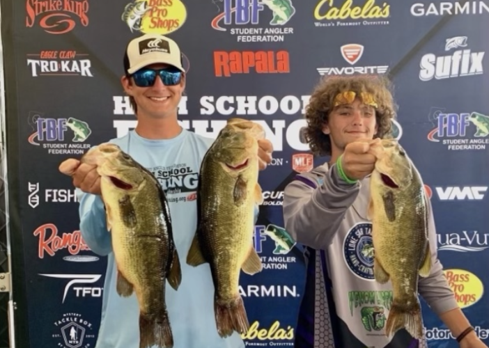 Area teen reels in share of third-place finish at world bass fishing ...